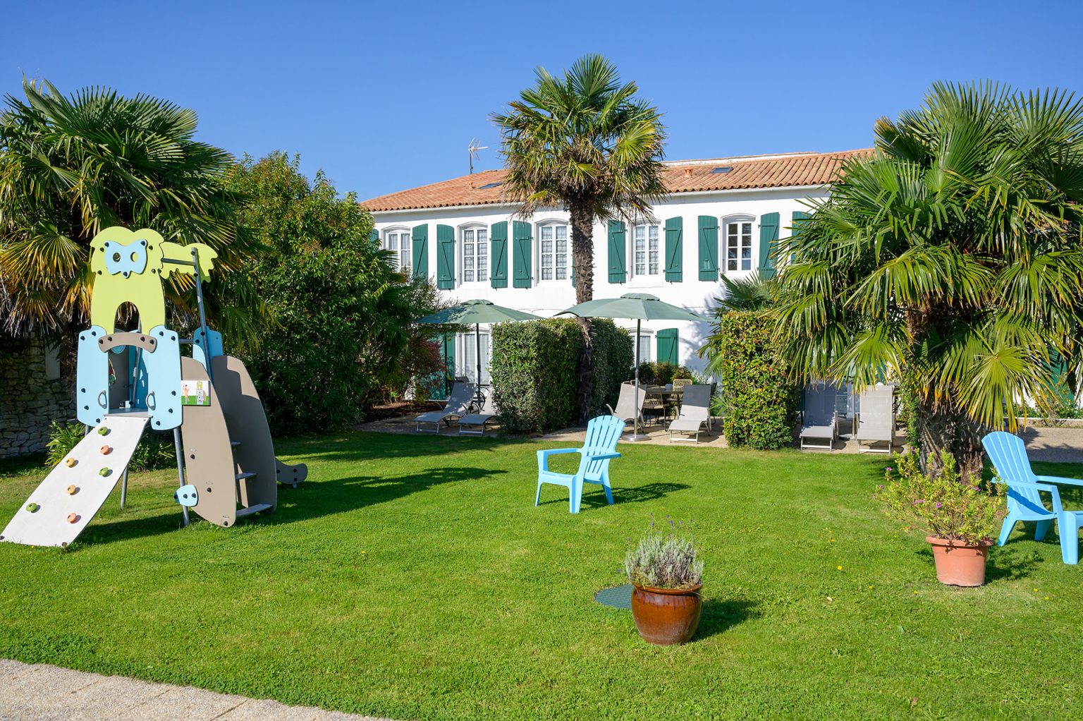 Location sur l’île de Ré avec spa, 100% détente | Clos Rhéa - Le Clos Rhéa